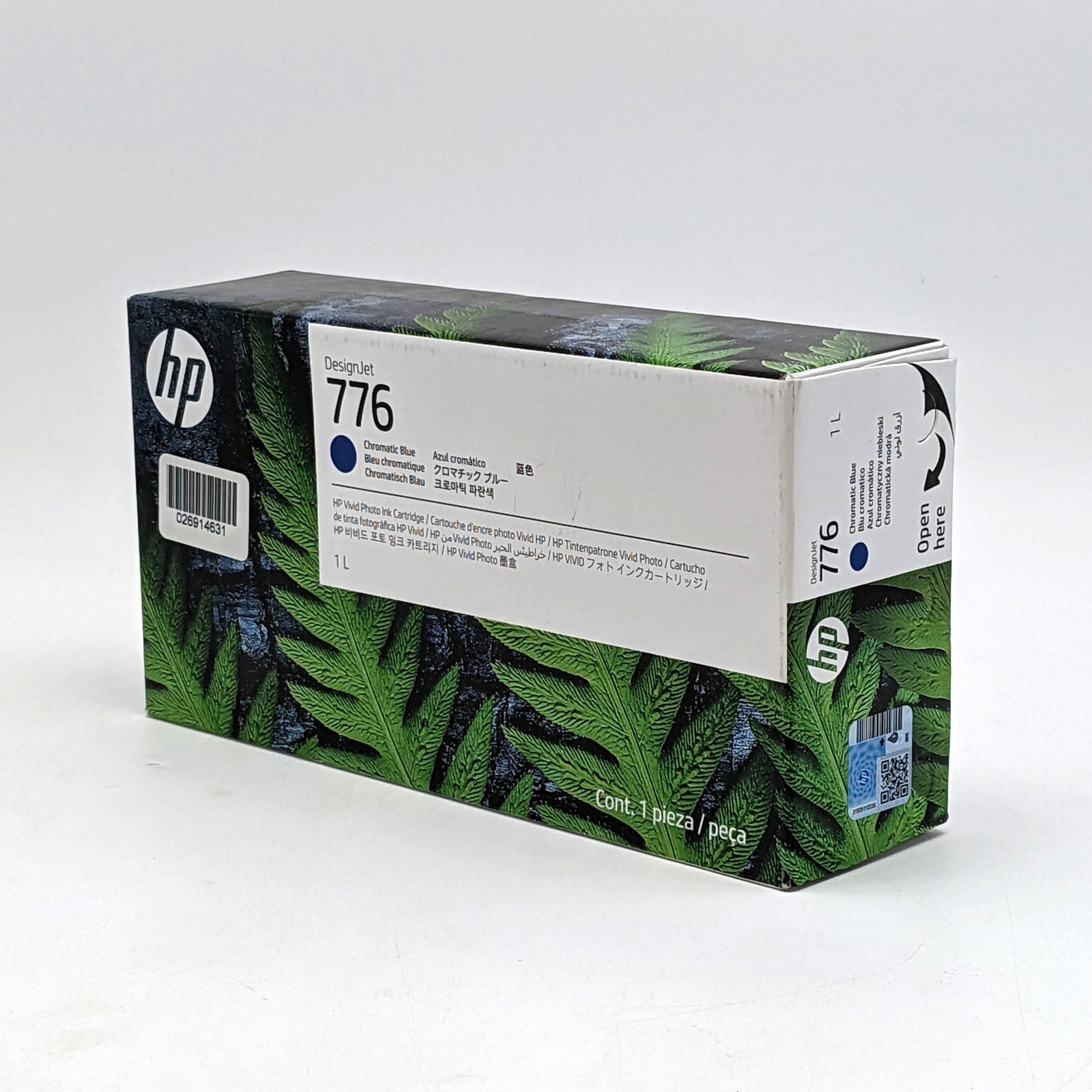 HP 776 DesignJet Chromatic Blue Ink Cartridge 1XB04A for sale online | eBay