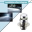 2Pcs Motorbike LED Headlight Bulb P15D PX15D T19 P15-25-1 H6M Hi/Lo ...