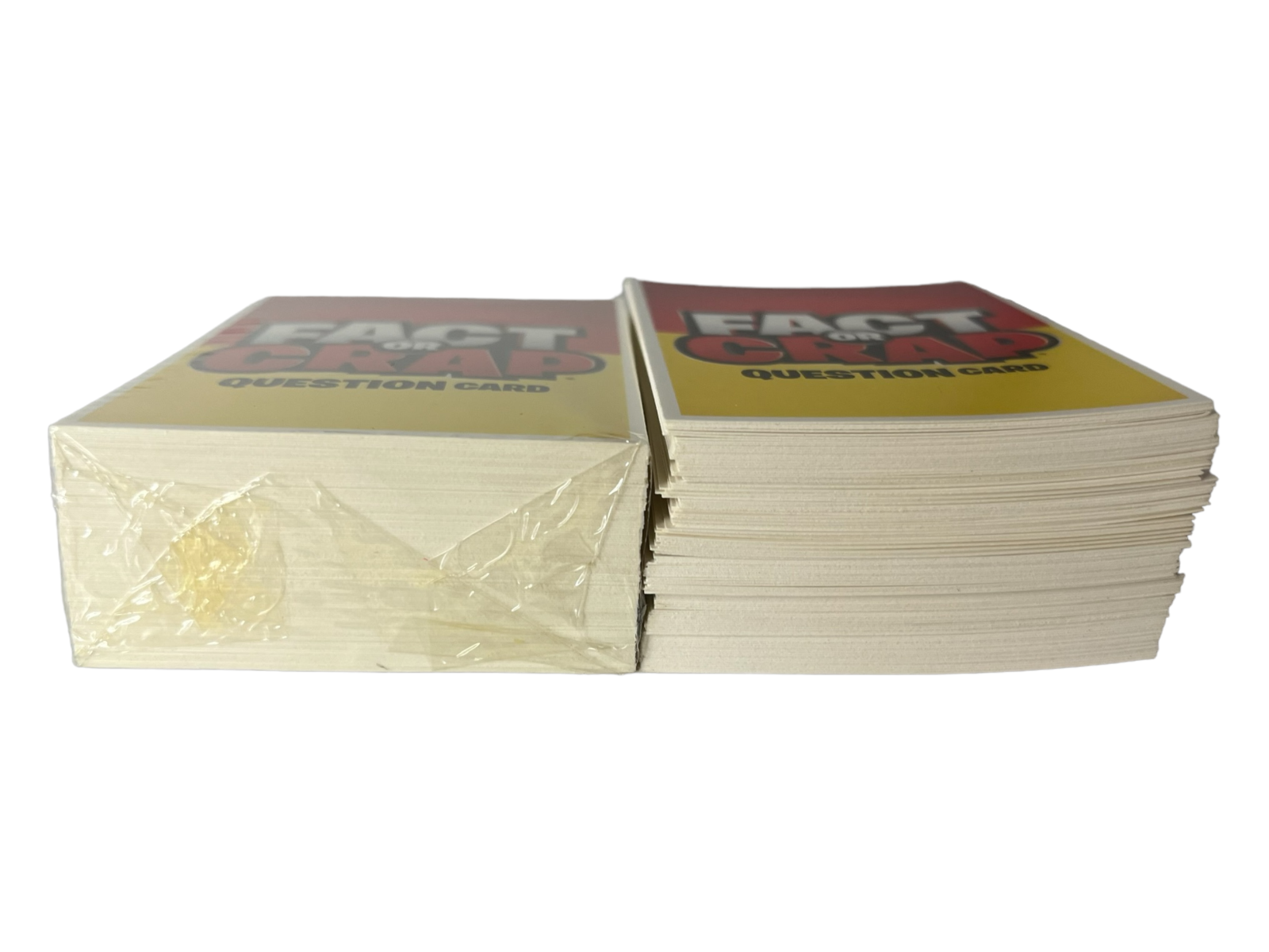 Fact Or Crap Trivia With Attitude Board Game Replacement Parts Pieces ...