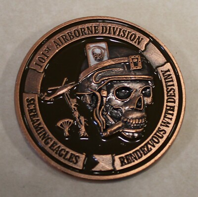 101st Airborne Division Air Assault Skull Smoking Veteran Army ...