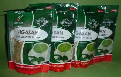 Higasan Hierba Te (Liver Cleansed Blend Tea) 4 Bags | eBay