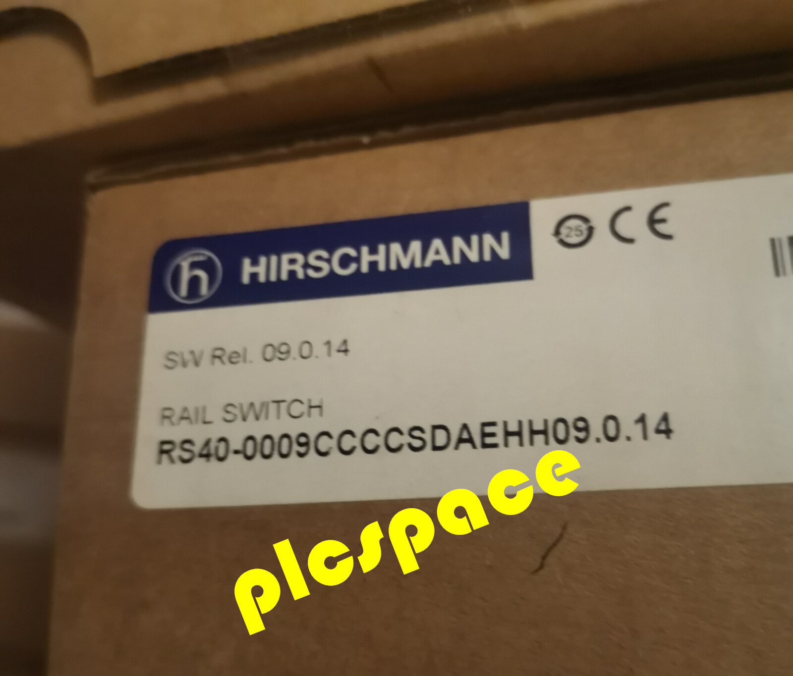 HIRSCHMANN RS40-0009CCCCSDAEHH09.0.14 brand new switch Express DHL or ...