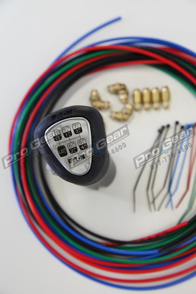 18 Speed Shift Knob with shift pattern & Air Line kit. Eaton Fuller ...