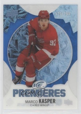 2023-24 Upper Deck Ice Ice Premieres Blue 523/799 Marco Kasper #234 av1 ...