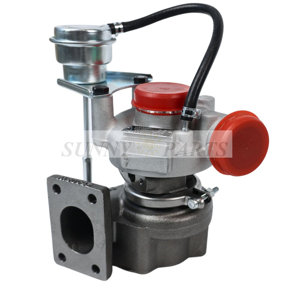 TD04L4 Turbo 7008469 Turbocharger fits Kubota Engine V3307-DI-TE3-Q ...