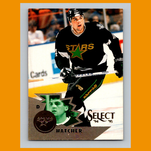 Kevin Hatcher #148 1994 Select Dallas Stars Hockey Card NHL NM | eBay