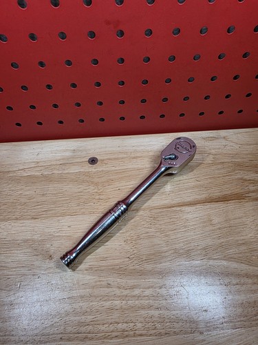 Snap-on Tools F80 3/8" Drive Chrome Standard Fixed Head Ratchet USA | eBay