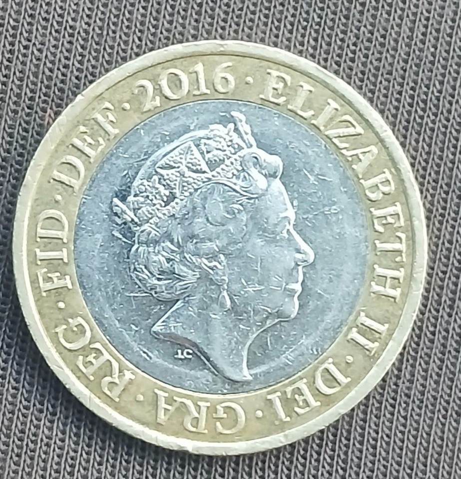 Rare £2 Coin 2016 | eBay UK