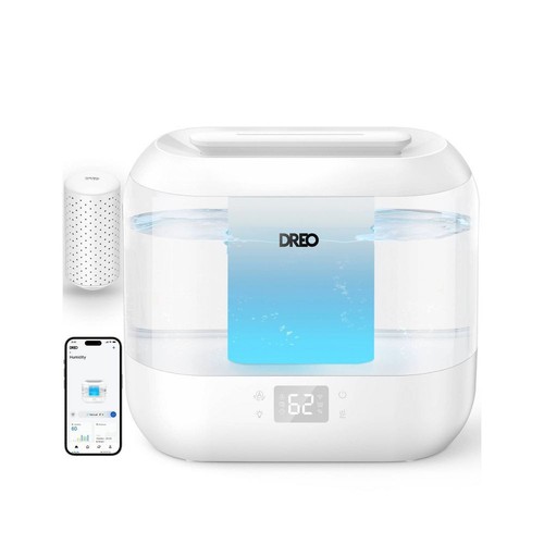 Dreo 1gal Cool Mist Ultrasonic Humidifier with IOT | eBay