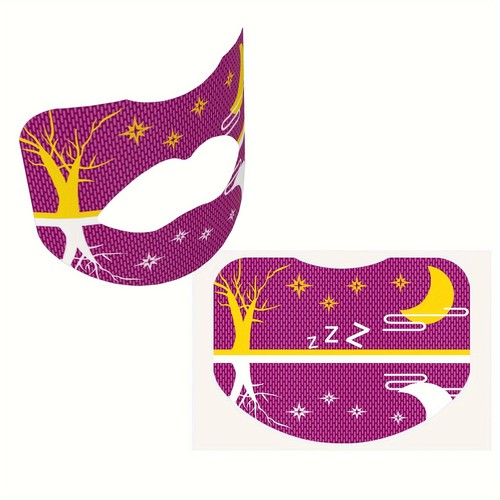 90 Pcs-1 Set Adult Nose Sleep Stickers Night Breathe Quietly Improve ...