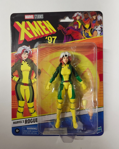 Marvel Legends X-Men '97 Rogue Retro 6 Inch Action Figure 5010996143754 ...