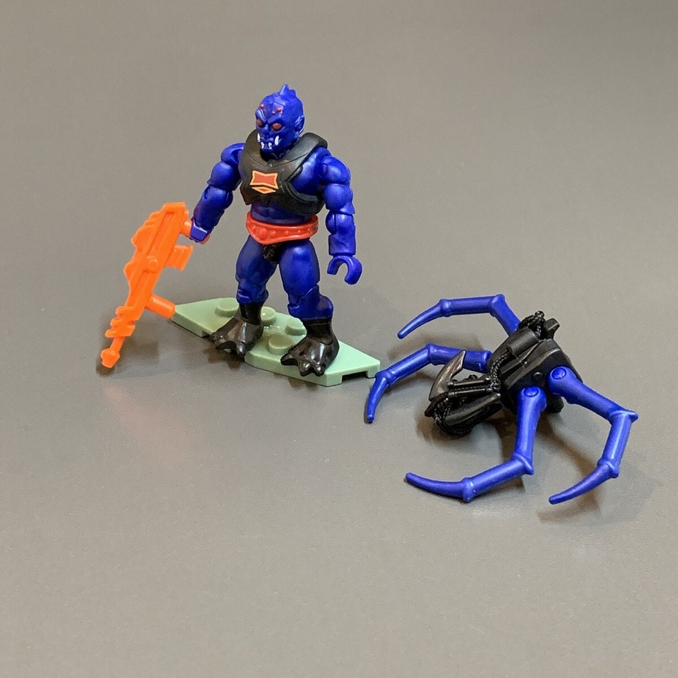 NEW 5 MEGA Construx ETERNIA BATTLEGROUND MOTU WEBSTOR FIGURES Master of ...