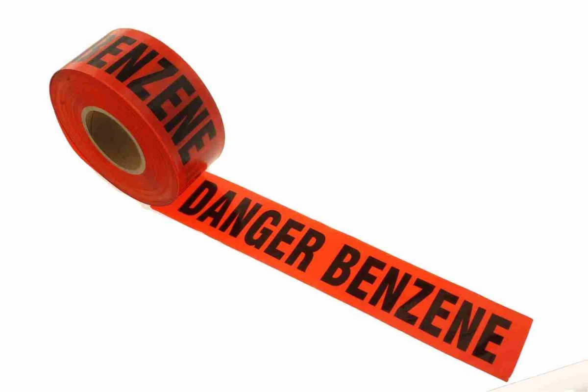 Warning Restricted Area Barricade Tape 1000 Ft Roll Mil, 45% OFF