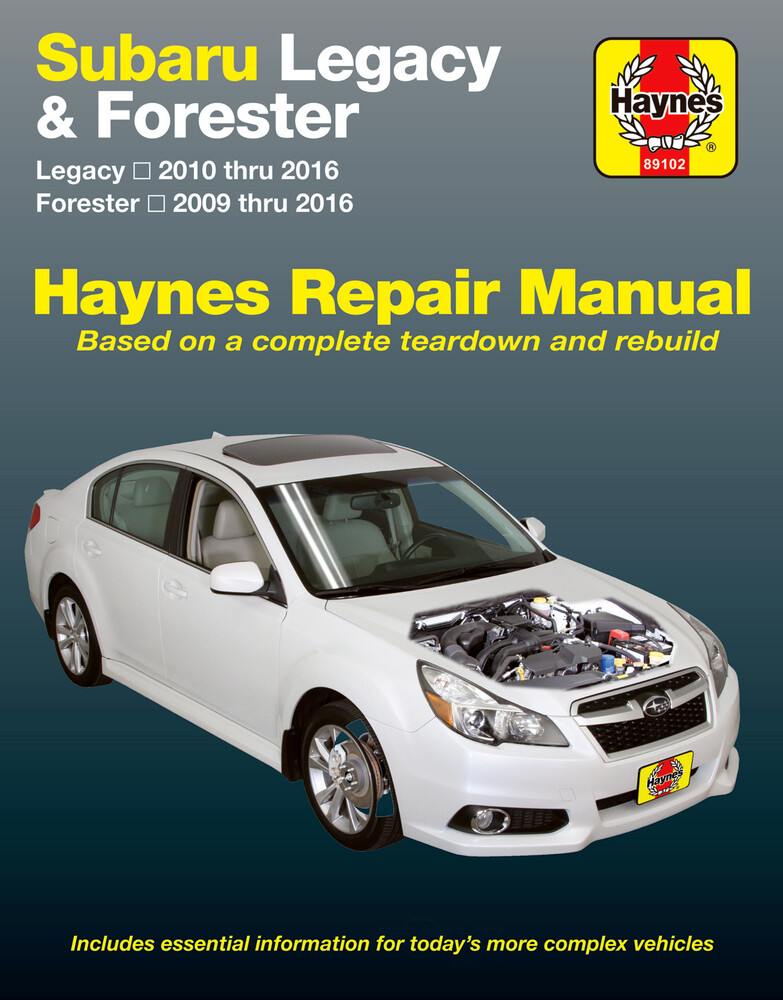 Repair Manual Haynes 89102 for sale online | eBay