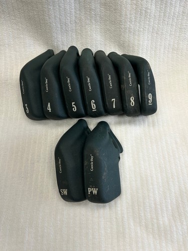 Castle Bay Golf Club Dark Green Rubber Covers lot of 9 | eBay