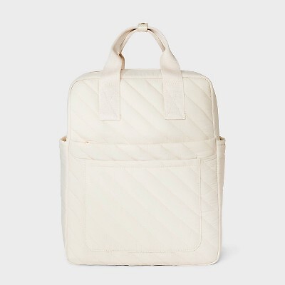 Square Backpack - Universal Thread Off-White 198101062185| eBay