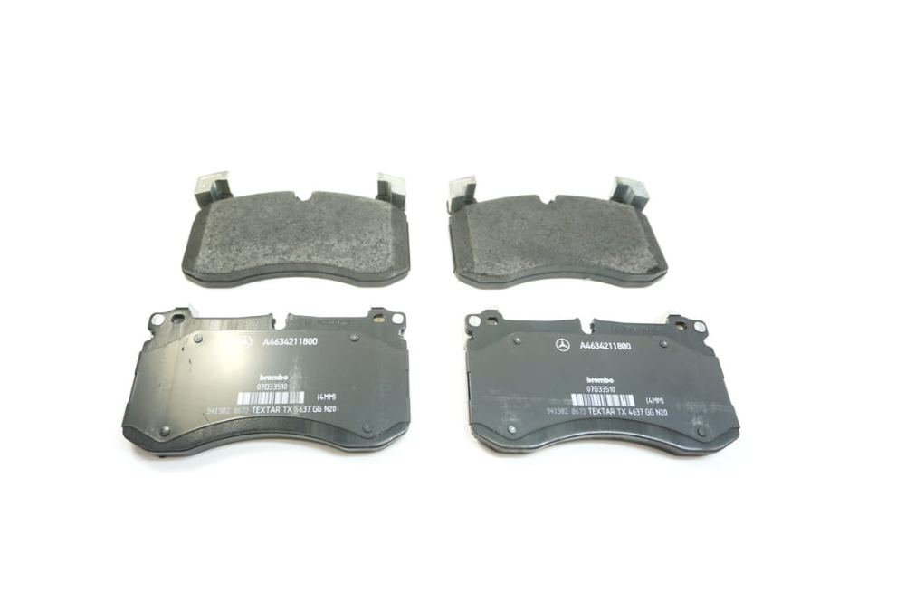 Mercedes-Benz+Genuine+TS+Disk+Brake+Pad+0004205002+G63+2019+Front for ...