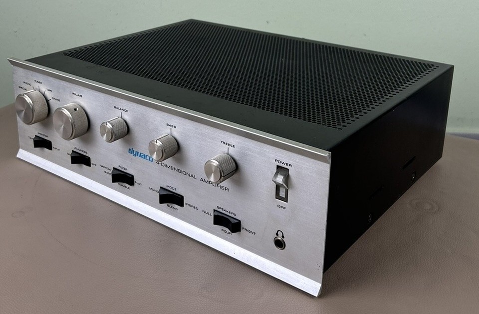 DYNACO SCA-80Q INTEGRATED AMPLIFIER | eBay