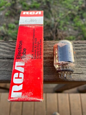 RCA 6JN6 NOS Tube Tested | eBay