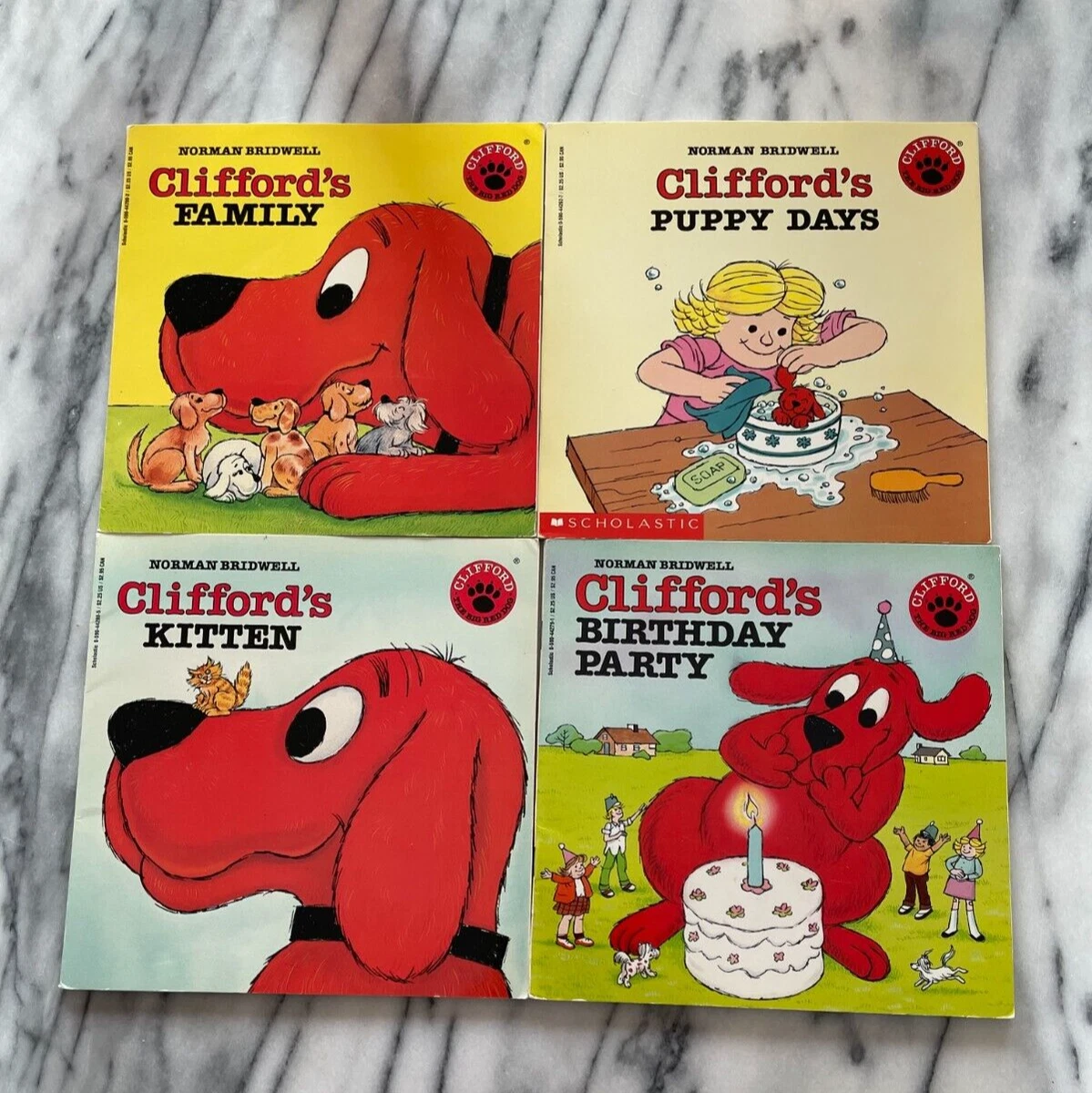 Clifford The Big Red Dog Books