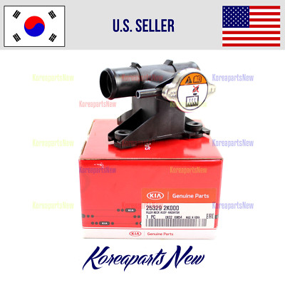 2.0L Engine Radiator Coolant Filler Neck 253292K000 ⭐OEM⭐ KIA SOUL 2009-2011 | eBay