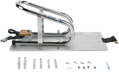 PINGEL Wheel Chock - Series E-Track - Recessed - Removable - Chrome - 3 ...