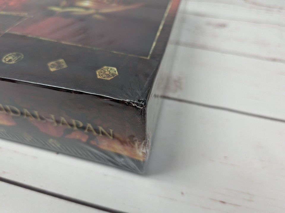 Ikusa Samauri Swords Shogun Board Game NIS Feudal Japan Board Game Rare ...