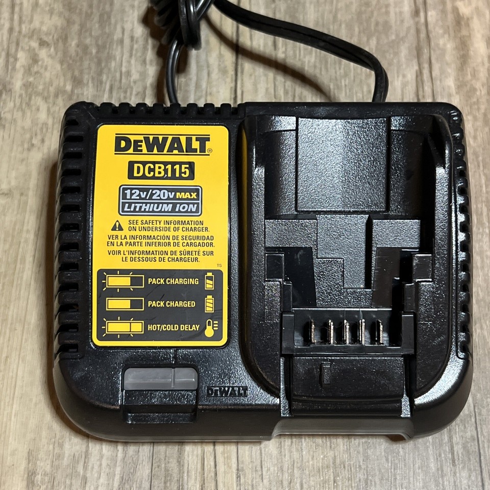 Genuine DEWALT DCB107 Lithium-Ion 12v 20v Battery Charger New | eBay