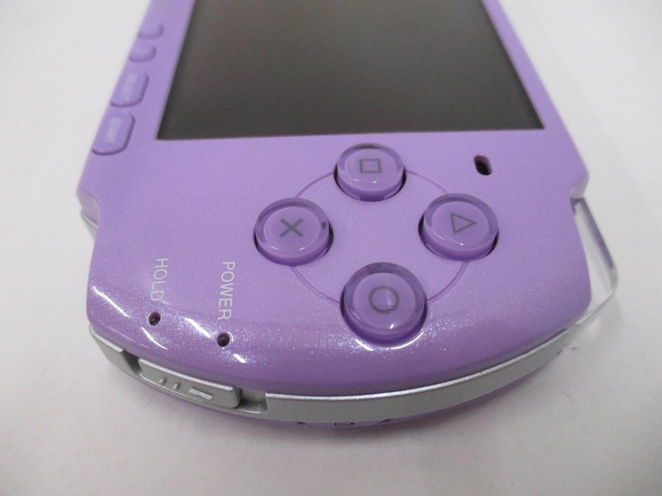 Sony Playstation Portable PSP 3000 Lilac Purple Console Only Tested ...
