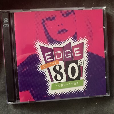 Edge Of The 80s: 1982-1983 - 2003 Time Life 2xCD compilation(b85/2 ...