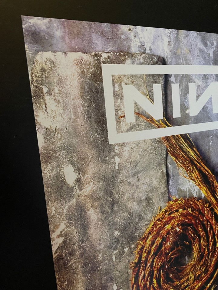 Nine Inch Nails - Further Down The Spiral - 11x17 Poster Print | eBay