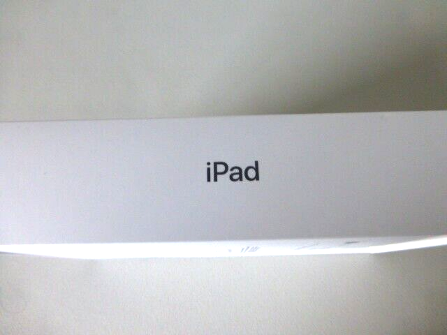 Apple IPad Empty Retail Box Only (NO IPAD) 9th Generation Wi-Fi 64 GB ...