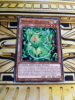 Yugioh Bururu @Ignister Rare IGAS-DE002 | eBay.de