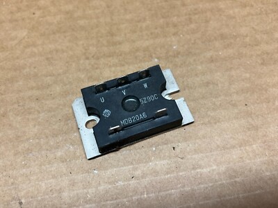 Hitachi MDB20A6 Transistor Diode Stack Thyristor Relay Servo Drive IGBT ...