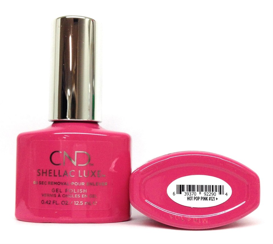 CND SHELLAC LUXE .42oz/12.5ml - 65 Colors, 15 Exclusive, 1 Top - Pick ...