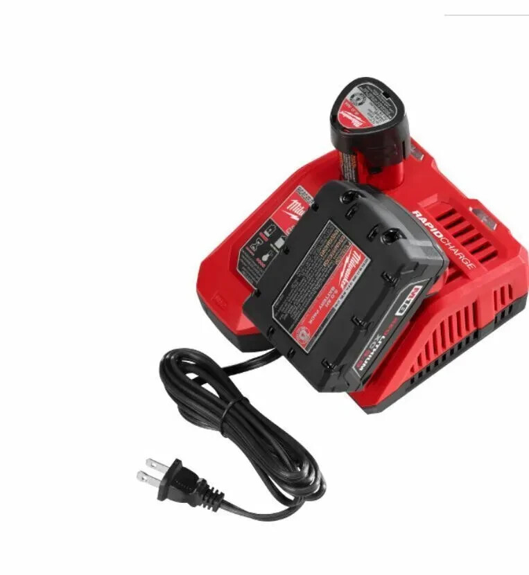 Milwaukee M12-18FC Rapid Charger for M12 & M18 12V 18V - 220V Bulk Pack ...