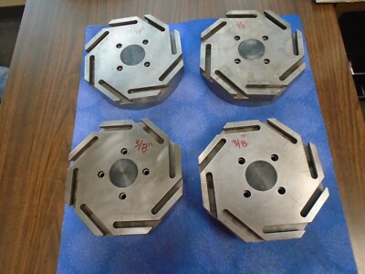 Fixtures & Plates - 8 Station Turret