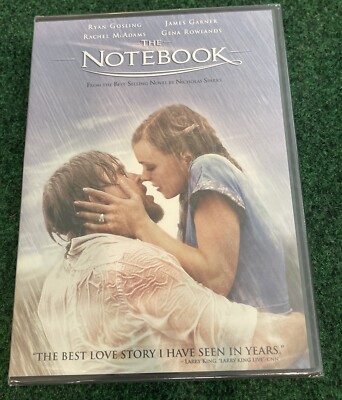 The Notebook (DVD, 2005, Widescreen) NEW Sealed 794043749728| eBay