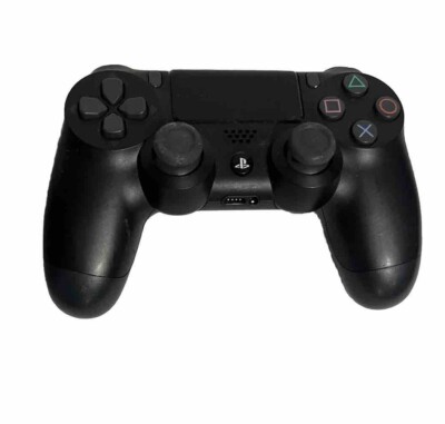 Sony PS4 Dual Shock 4 PlayStation Game Controller Black In Excellent ...