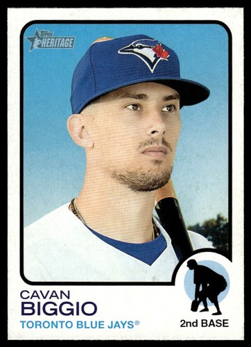 2022 Topps Heritage Cavan Biggio Toronto Blue Jays #338 | eBay