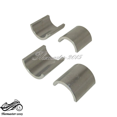 7/8" Handlebar Riser Clamp Spacers Conversion Shims For ATV Quad Pit ...