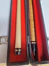 Meucci Pool Cue Pp-4 W/ Red Dot Shaft Synthetic MOP Inlays and True for ...