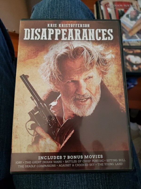 Disappearances Plus 7 Bonus Movies 2018 DVD Kris Kristofferson Free ...