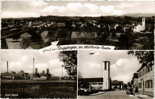 CPA AK Gruss aus Buggingen, Krs.Mullheim GERMANY (891481) | eBay