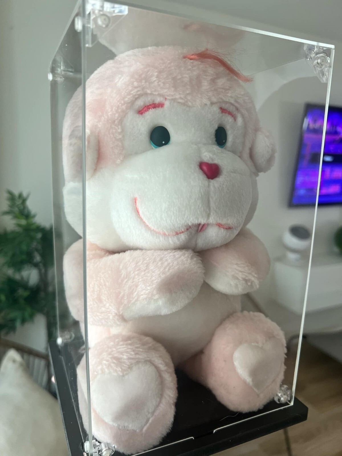 Vintage Extremely Rare PROTOTYPE 1983 13 inch Care Bear Cousin Pink ...