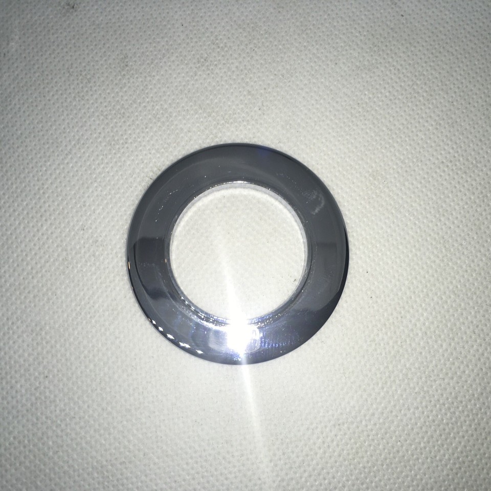 Tap Base Plinth Mounting Ring Chrome brass 50mm O/S 30mm I/S | eBay UK