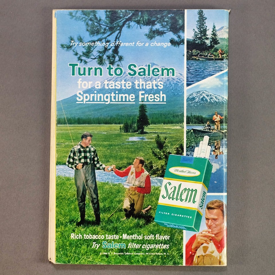 Vintage Batman TV Guide – March 26, 1966 Issue 678 – Adam West, Great ...