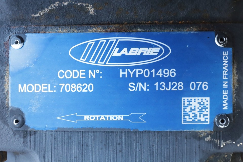 Labrie Denison Hydraulic Pump + Hydraulic Valves | HYP01496 | 708620 | eBay
