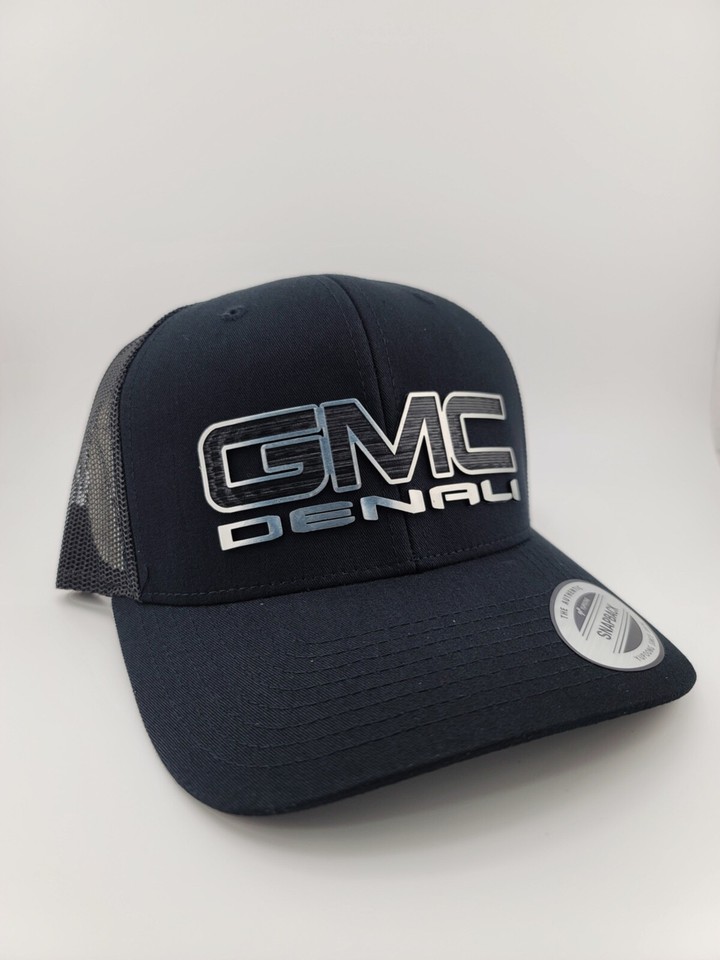 GMC Denali Cap Hat Sierra Yukon Acadia Canyon Gorra Truck | eBay