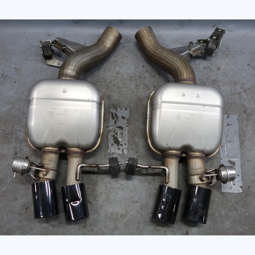 2013-2018 BMW F06 F12 F13 M6 Competition Package Rear Muffler Exhaust ...